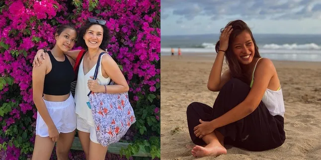 8 Potraits of Kayla Zefanya, Becky Tumewu's Youngest Daughter who is ...