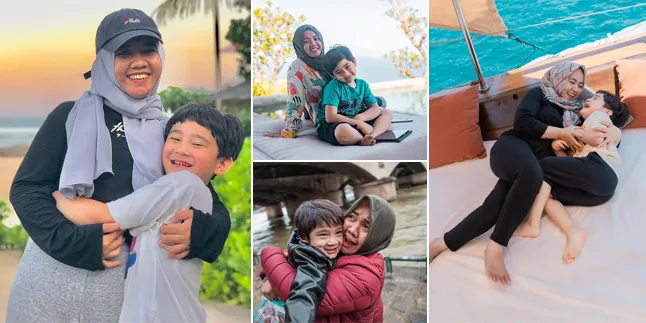 8 Portraits of the Closeness of Rafathar and Mbak Lala who are Like ...