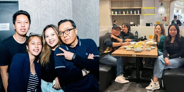 8 Photos of Ari Lasso's Togetherness with His Children Who Are Now ...