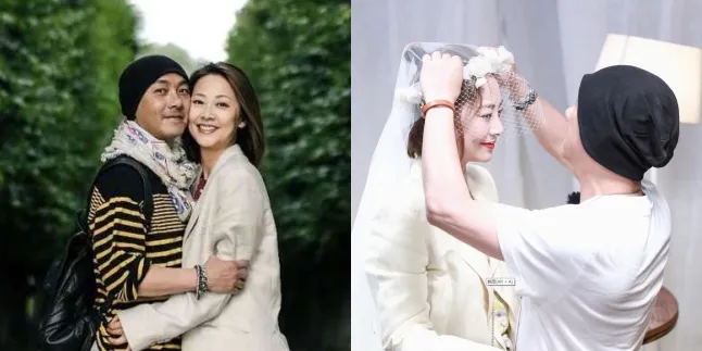 8 Portraits of Dicky Cheung 'Monkey King' and Wife, Now Living ...