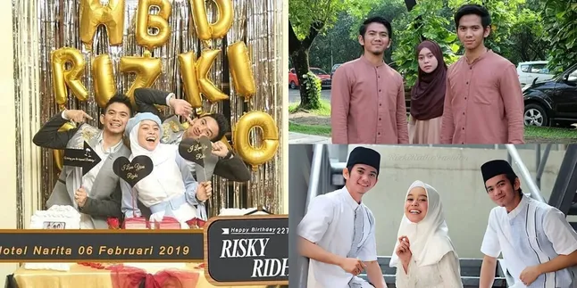 8 Portraits of Togetherness of Lesti, Rizki DA, and Ridho that Are ...