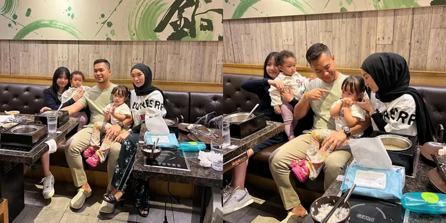 8 Portraits of Togetherness Zaskia Gotik with Family Amidst the News of ...