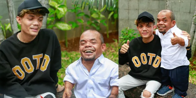 8 Pictures of Ucok Baba's Closeness with His Third Son, Grateful to Be ...