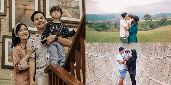 8 Portraits of Ardina Rasti and Arie Dwi Andhika's Happy Family with ...