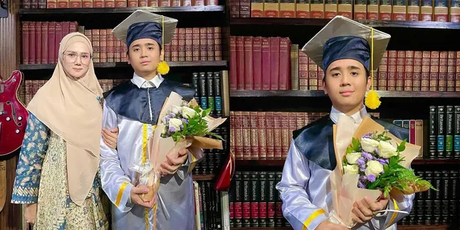 8 Portraits of Rafly Aziz's Graduation, Ahmad Dhani's Figure Not Seen