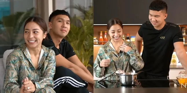 8 Daily Portraits of Nikita Willy and Indra Priawan After Marriage, Working Out Together ...