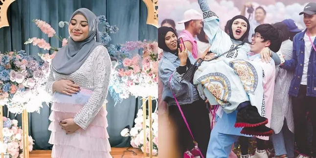 10 Portraits of Aurel Hermansyah and Gen Halilintar's Fun after Gender Reveal, Previously ...