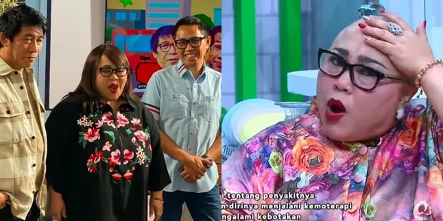 8 Photos of Comedian Nunung's Busy Life While Undergoing Chemotherapy ...