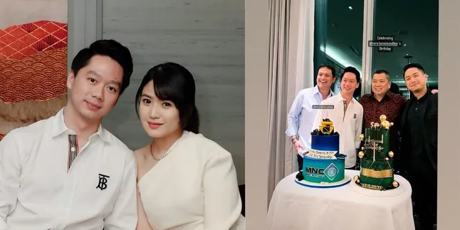 8 Portraits of Kevin Sanjaya's Presence at the Future In-Law's Birthday ...