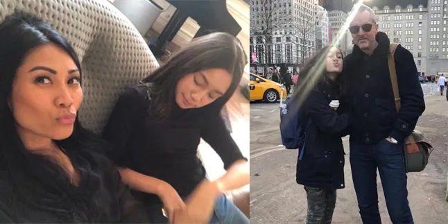 8 Portraits of Kirana Cipta Montana, the Beautiful Only Child of Anggun ...