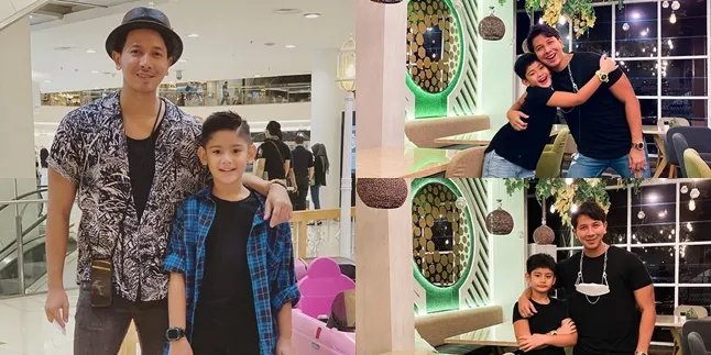 8 Portraits of Sonny Septian and King Faaz, Fairuz A Rafiq's Children ...