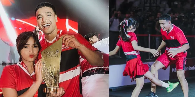 8 Compact Portraits of Fuji and His Brother Competing in Badminton ...