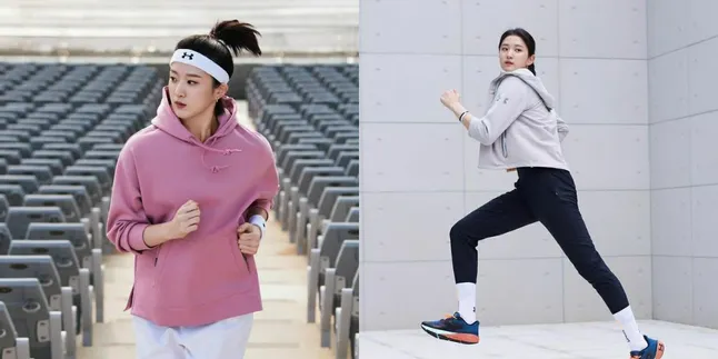 8 Portraits of Lee Da Hyeon, South Korean Volleyball Player who Became ...