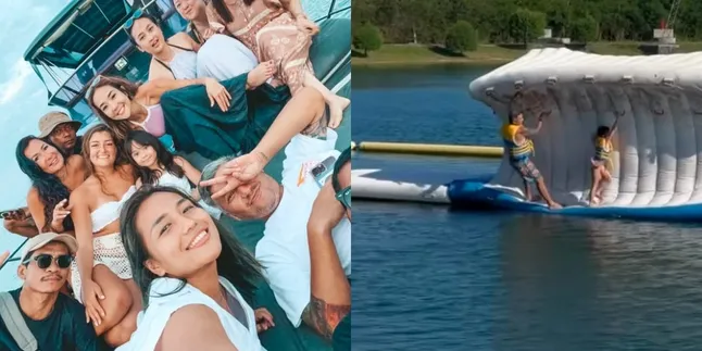 8 Pictures of Gading Marten and Gisel's Vacation with Gempi in Bali, Their Togetherness is ...