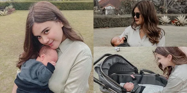 8 First Vacation Photos of Baby Anzel, Audi Marissa and Anthony Xie's Child, Born Premature ...