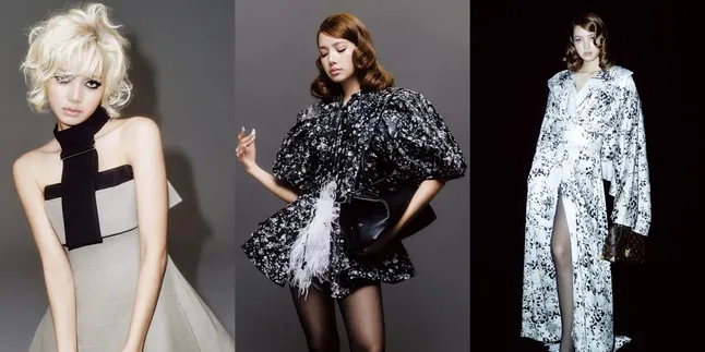 8 Portraits of Lisa BLACKPINK in the Latest Photoshoot for W Korea ...