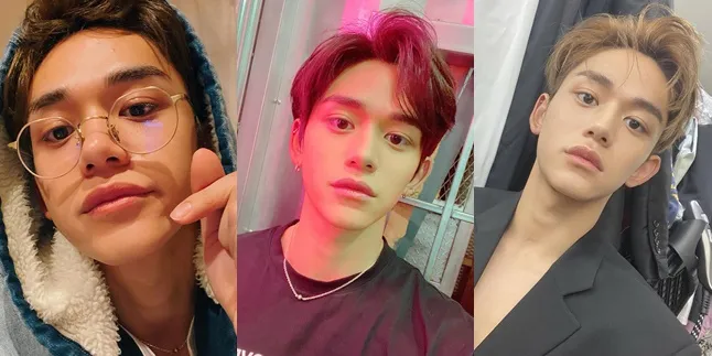 8 Portraits of Lucas NCT Showing His Forehead, The Handsome Guy Who ...