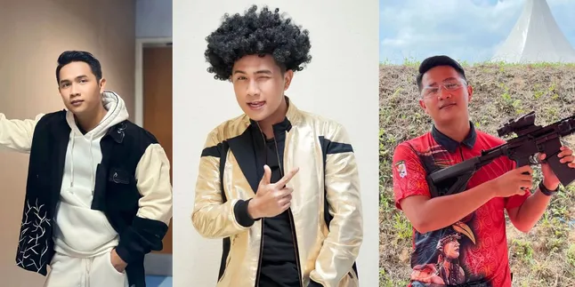 8 Portraits of Various Ridwan LIDA with His Absurd Behavior