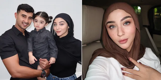 8 Photos of Margin, Ali Syakieb's Wife, with an Open Hijab Style at the ...