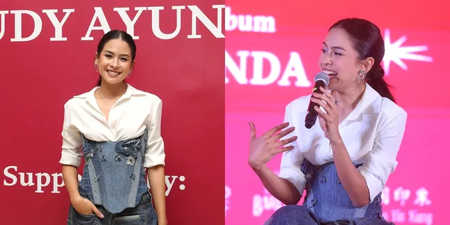 8 Portraits of Maudy Ayunda Introducing Her New Album Titled 'One Day ...