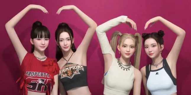 8 Portraits of 'MAVE', a South Korean Virtual K-POP Girl Group that ...