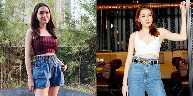 8 Photos of Maya Septha who Stay Slim Despite Being a Mother of 3 ...