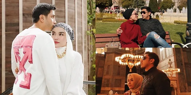 8 Portraits of Medina Zein and Lukman Azhari that are Being Highlighted ...