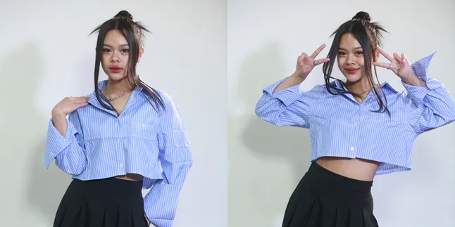 8 Photos of Melly Lee who was Initially Not Allowed to Become a Dangdut ...