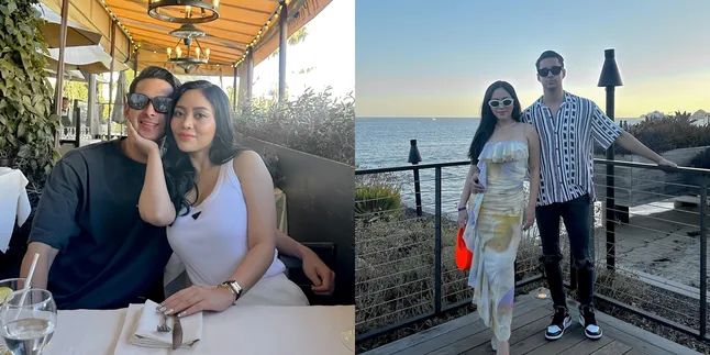 8 Intimate Photos of Rachel Vennya and Salim Nauderer During Vacation ...