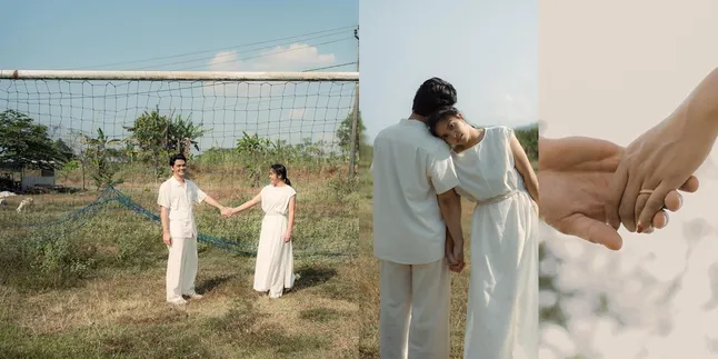 8 Portraits of Mikha Angelo and Gregory Mariska Tunjung Officially ...