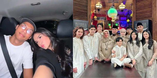 8 Portraits of Moments Together of Tiara Savitri, Mulan Jameela's ...