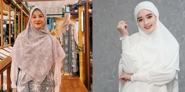 8 Portraits of Natasha Rizky and Inara Rusli, Equally Syar'i and Have ...