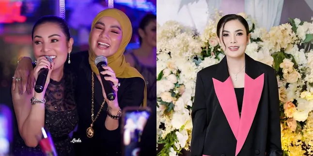 8 Pictures of Nindy Ayunda and Olla Ramlan Making Up After 2 Years of ...