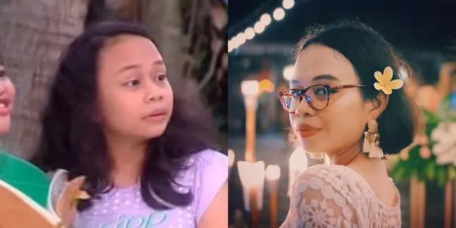 8 Portraits of Nisrina Nadhifah, the Actress Who Plays Siti in 'Si Entong' Who is Getting ...