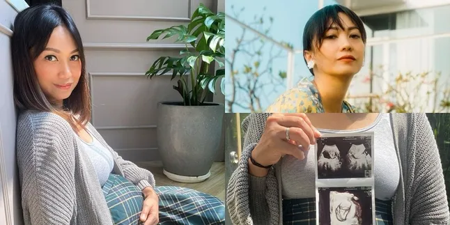 8 Portraits of Nola B3 Showing Baby Bump of her 4th Child at the Age of ...