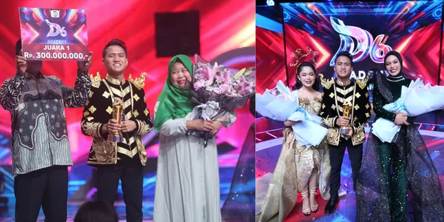 8 Portraits of Owan's Struggle, the Champion of Dangdut Academy 6 ...