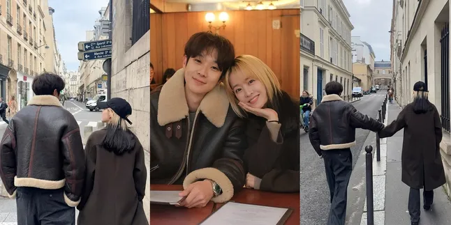 8 Photos of Park Bo Young & Choi Woo Shik Going Public Walking Together ...