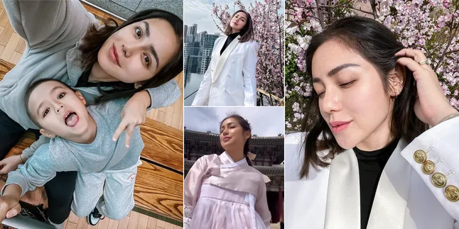 8 Photos of Jessica Iskandar's New Nose After Removing the Bandage from ...