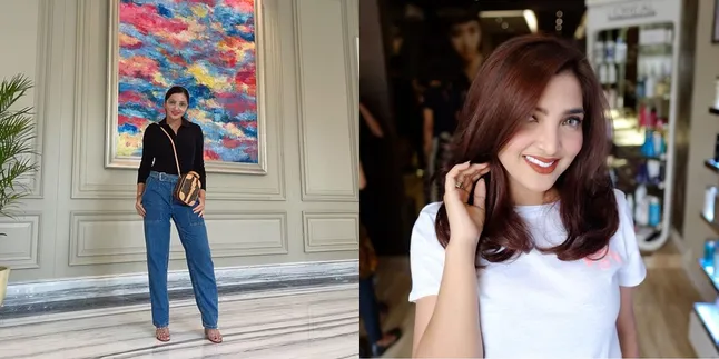 8 Photos of Ashanty's Youthful Appearance, Still Elegant and Charming ...
