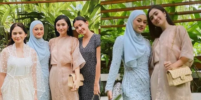 8 Portraits of Dinda Hauw's Appearance at Ashilla's Wedding, So ...