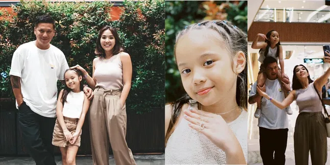 8 Portraits of Gempi's 9th Birthday Celebration, Gading and Gisel Invite to Play at the Mall ...