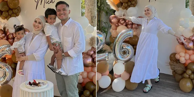 8 Photos of Kesha Ratuliu's 26th Birthday Celebration, Simple Party ...