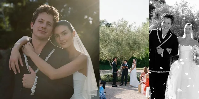 8 Wedding Portraits of Charlie Puth - Brooke Sansone, Held Simply at ...