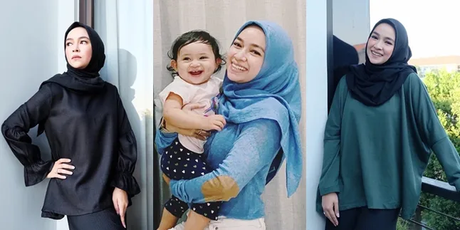 8 Potraits of Aryani Fitriana, the Gentle Character of Shakila in ...