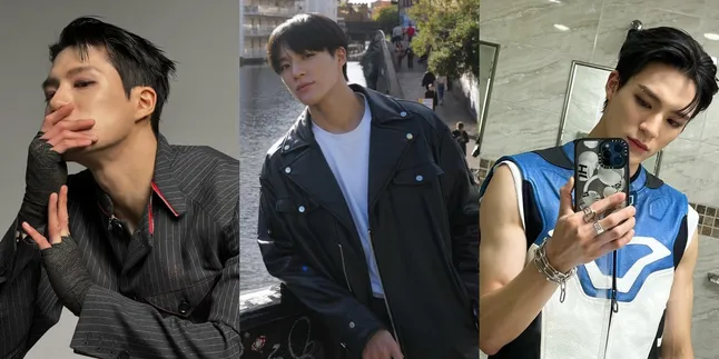 8 Photos of Jeno NCT's Charm During the Black Hair Era, Visuals and ...