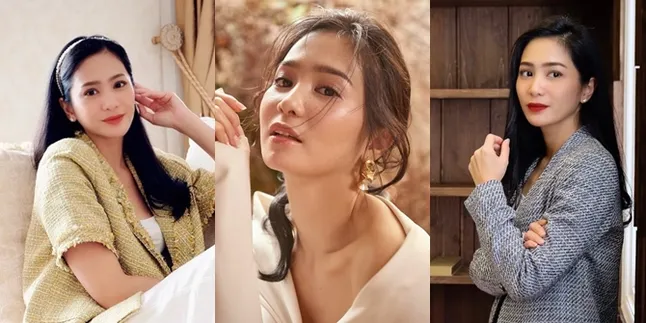 8 Latest Photos of Bunga Zainal, Looking More Beautiful and Flooded ...