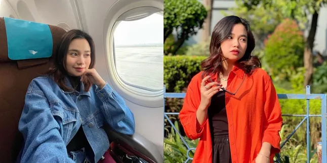 8 Portraits of Aulia DA's Unique Poses - Glowing Independent Woman Aura