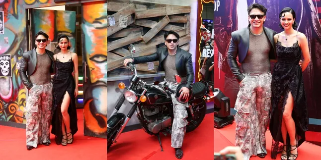 8 Portraits of 'ALI TOPAN' Film Press Conference, Jefri Nichol Reveals ...