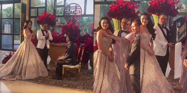 8 Portraits of Chen Giovani and Fritz Hutapea's Wedding Tea Pai Process ...