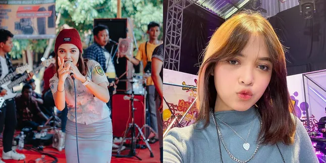 8 Photos of Putri Kristya, Talented Dangdut Singer from Karanganyar ...